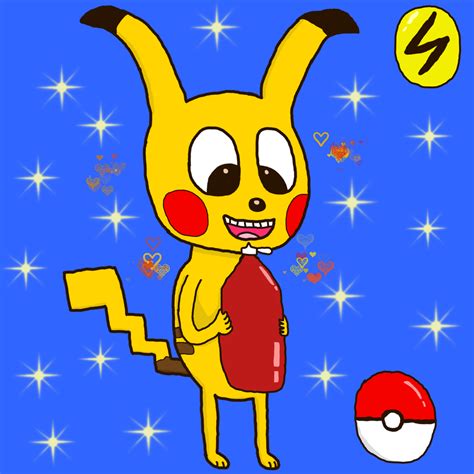 Pikachu By Violetmarine On Newgrounds