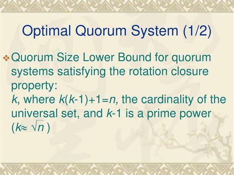 Ppt Quorum Based Asynchronous Power Saving Protocols For Ieee 80211 Ad Hoc Networks