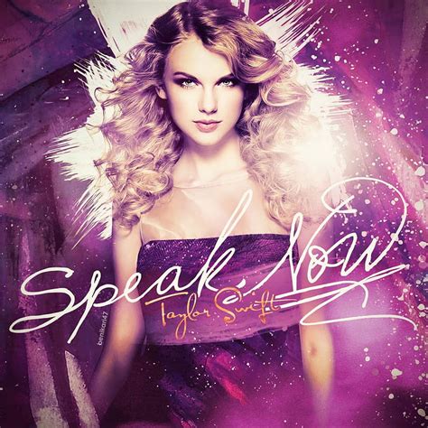 Taylor Swift Speak Now Quotes