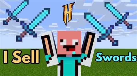 Hypixel Skyblock I Sell My Swords Buy Me 😜 Youtube