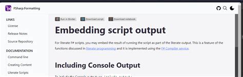 modernize the default theme · issue 849 · fsprojects fsharp formatting