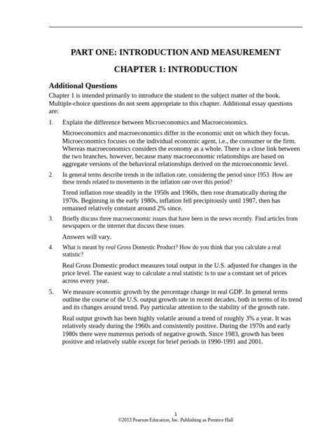 Macroeconomics Theories And Policies Froyen 10th Tb Pdf Macroeconomics Inflation