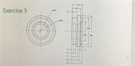 Redraw The Given Front View And Replace The Right