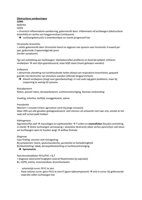 Respi Samenvatting Deel Janssens Warning Tt Undefined Function