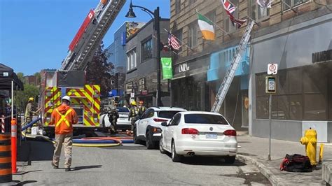 Downtown Sudbury Fire Displaces Residents Causes Significant Damage