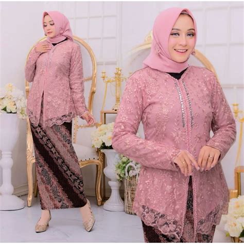 Jual Setelanand Atasan Kebaya Encim Kebaya Srikandi Kebaya Kondangan