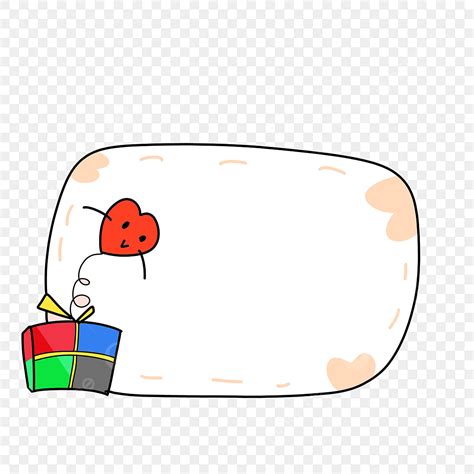 만우절 사랑 일러스트 테두리 그림 아름다운 테두리 창의 경계 테두리 장식 Png 일러스트 및 Psd 이미지 무료 다운로드