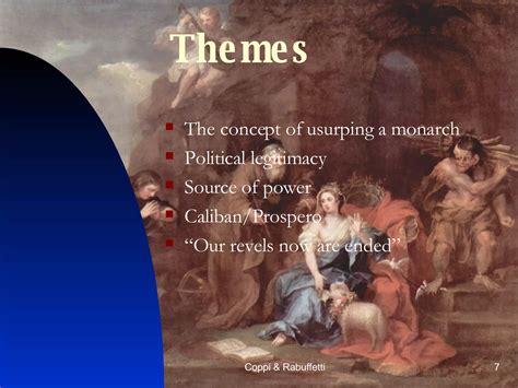The Tempest By William Shakespeare Ppt
