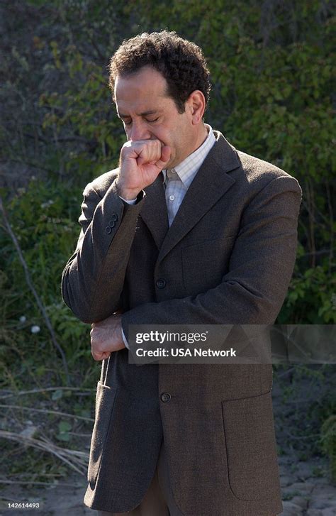Monk Mr Monk And The Psychic Episode 3 Pictured Tony News