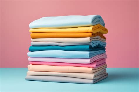 Fabric Stack Mockup Picture Graphic By Forhadx Creative Fabrica