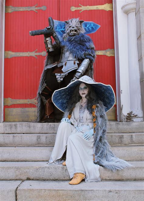 Blaidd And Ranni Cosplay From Dragoncon R Eldenring