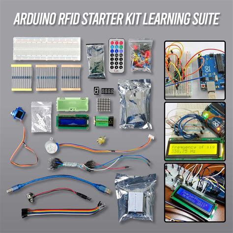 Jual Arduino Rfid Starter Kit Learning Suite R3 Shopee Indonesia