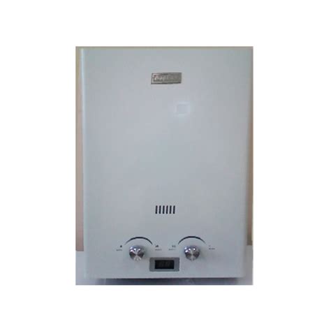 Газовая колонка ЛАРГАЗ ПРЕМИУМ 10 л. белая - Петербургский газовщик