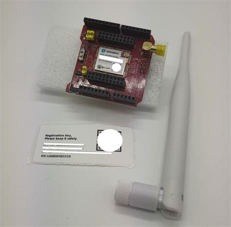 【技適取得済み】lorawan Shield For Arduino Uno シールド La66 Jp Dear Iot By Elspina