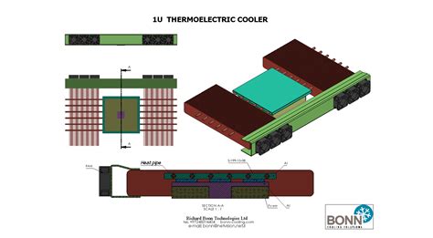 Thermoelectric Modules Peltier Bonn Cooling Custom Designed Cooling System
