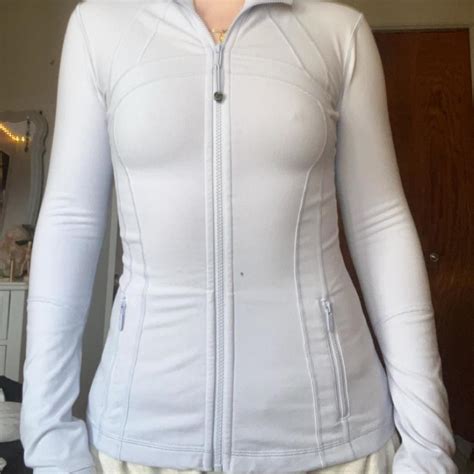 Lulu Align Zip Up Depop