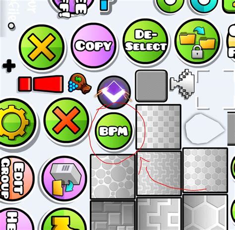 Wait So Gd Does Actually Have Bpm Button R Geometrydash