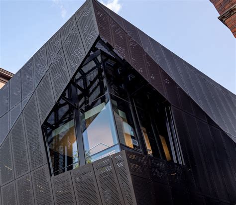 Perforated Cladding Oersted Group