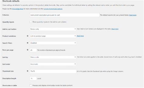 How To Create A Table Of WooCommerce Products With A Plugin