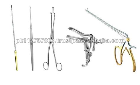 Colposcopy Setconsists Of 07 Pcssurgical Setsurgical Instument Kits