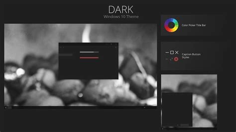Dark Theme For Windows 10 — Vin Star