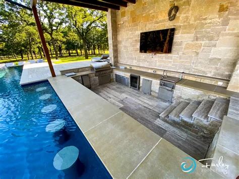 Colleyville Sunken Kitchen Swim Up Bar Dooty Trans Infinity Swim Up Bar Artofit