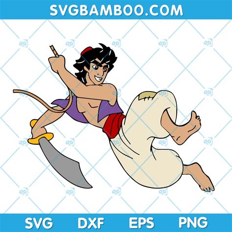 Aladdin Sword Svg Disney Aladdin Svg