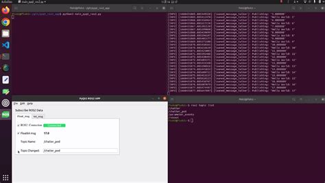 ros2 pyqt5 qt desingerでmsg可視化アプリを試作する