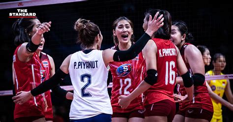 วอลเลย์บอลหญิงทีมชาติไทย เผย 14 รายชื่อ ลุยศึกเนชันส์ลีก 2023 สัปดาห์แรก