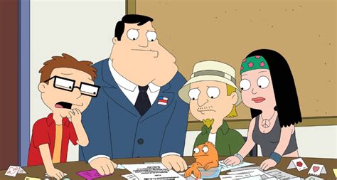 Which American Dad Character Are You Hollywoodmash