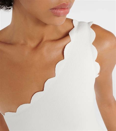 Marysia Santa Barbara One Shoulder Swimsuit Marysia