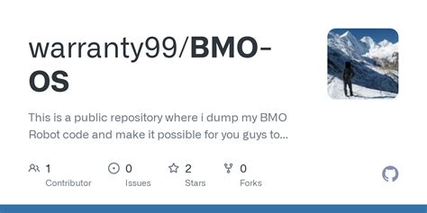 Github Warranty99bmo Os This Is A Public Repository Where I Dump My