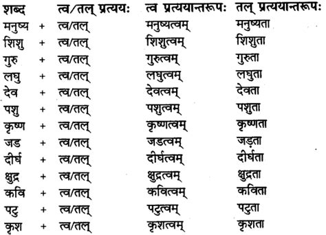 Tal Pratyay In Sanskrit तल् प्रत्यय Tal Pratyay Ke Udaharan परिभाषा भेद संस्कृत व्याकरण
