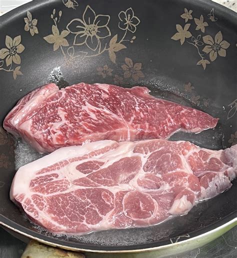 소고기 스테이크만들기