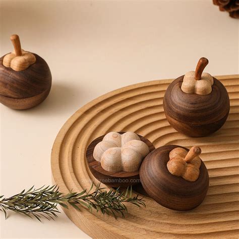 Mangosteen Aroma Wood Diffuser Three Bamboo