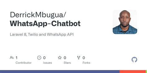 github derrickmbugua whatsapp chatbot laravel 8 twilio and whatsapp api