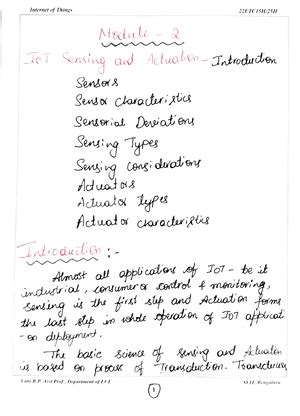 Solved IoT Processing Topologies And Types Data Format Importance Introduction To IOT