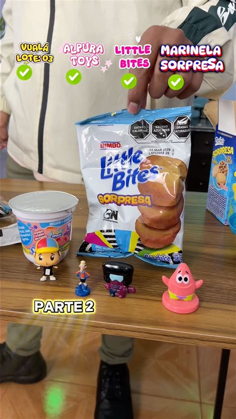 Little Bites Sorpresa Bob Esponja