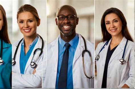 Premium Photo Professional Doctor Working In Hospital Office Or