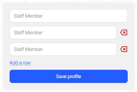 How To Build Form Inputs In Webflow With Dynamic Rows Memberstack Blog