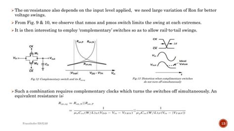 Switched Capacitor Circuits Shish Pptx Consumer Electronics Technology And Computing