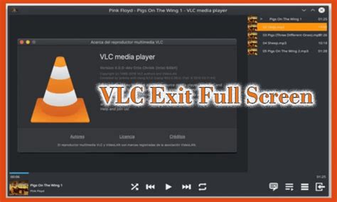 How To Exit Full Screen In Vlc
