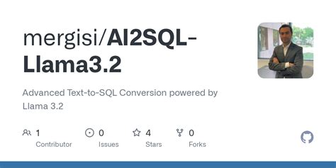 Github Mergisiai2sql Llama32 Advanced Text To Sql Conversion