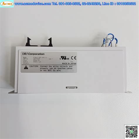 Actuator IAI Drive รน PCON C PI NP RCP SRA R I P P S Stroke mm แอคม