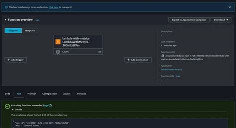 Aws Lambda Rust Emf Metrics Helper Dev Community