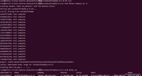 Vulhub Thinkphp5 5023 远程代码执行漏洞thinkphp5023 远程代码执行漏洞 Csdn博客