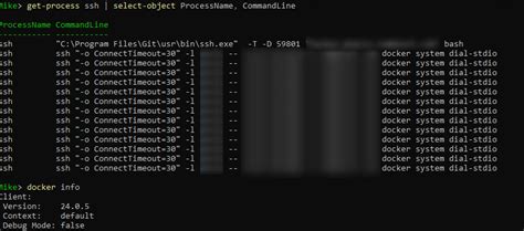 SSH Connections To Remote Docker Host Not Closing Properly Issue Docker For Mac GitHub
