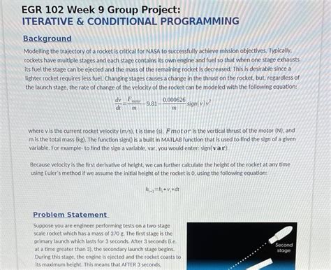 Egr 102 Week 9 Group Project Iterative And