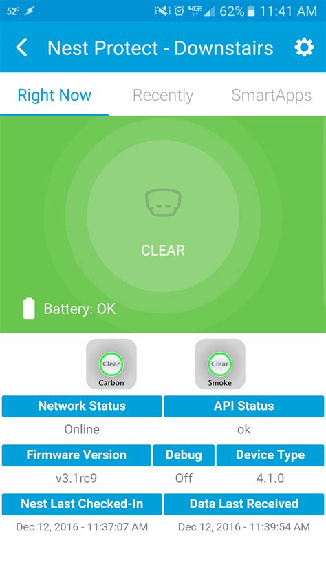 Nest Protect Problems Within Things And Other Areas In Mobile App Apps Clients SmartThings