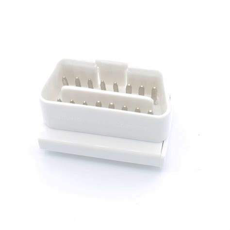 Bluetooth Mini Dome Standard Blue OBD2 OBD II Diagnostic Interface ELM327 Auto Scanner Hengye